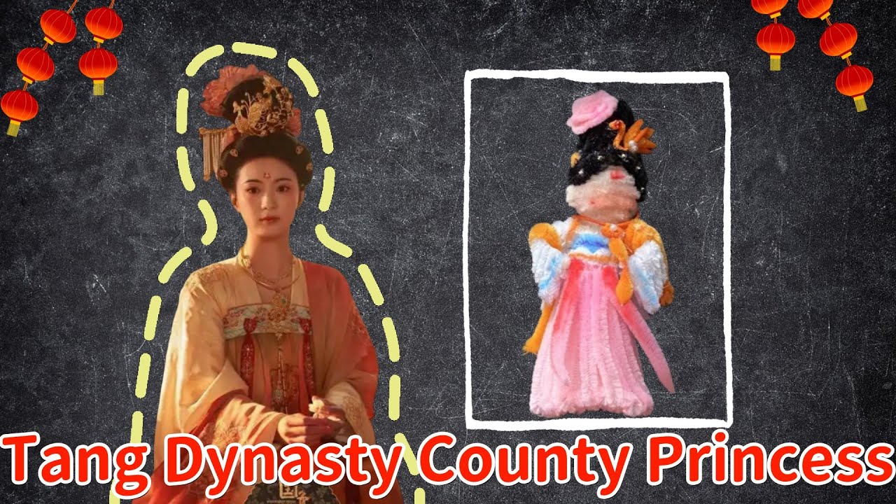 The elegant and graceful Tang Dynasty princess is here, why don't you ...
