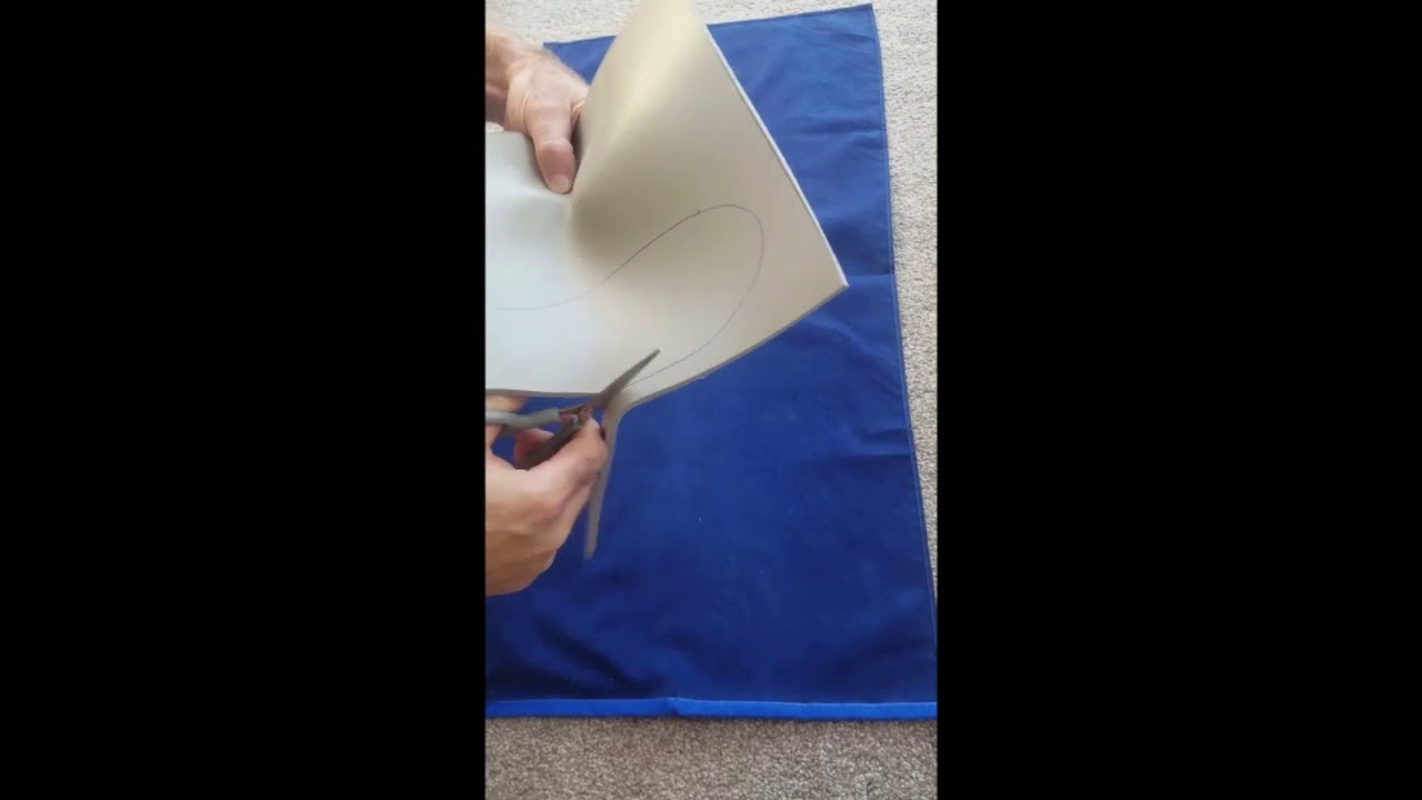 Instruction on how to use our 6mm Poron Sheet - YouTube