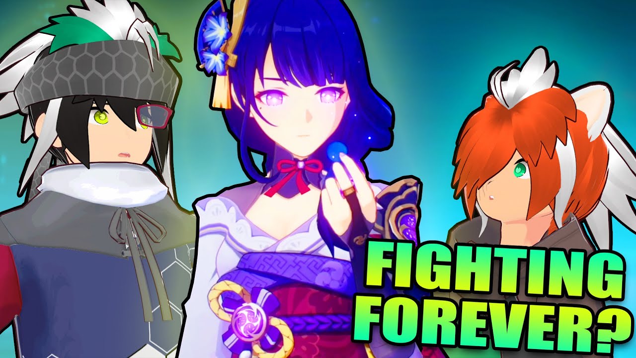 Meeting Back With Yae Miko! | Genshin Impact (Story Quest | Livestream ...