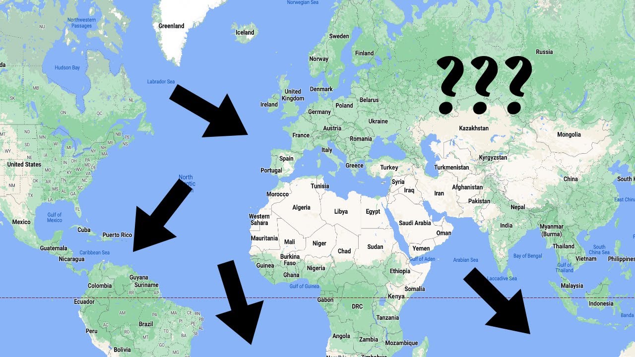 Learning About Random Islands! - YouTube