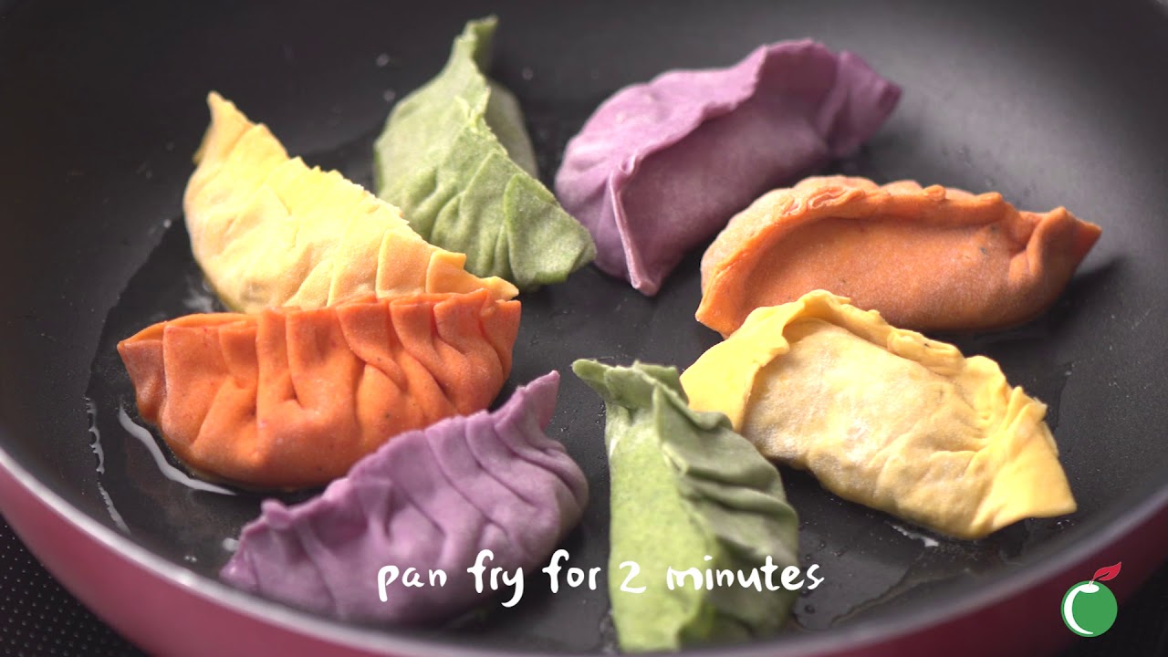 Vegetarian Guo Tie Recipe - YouTube