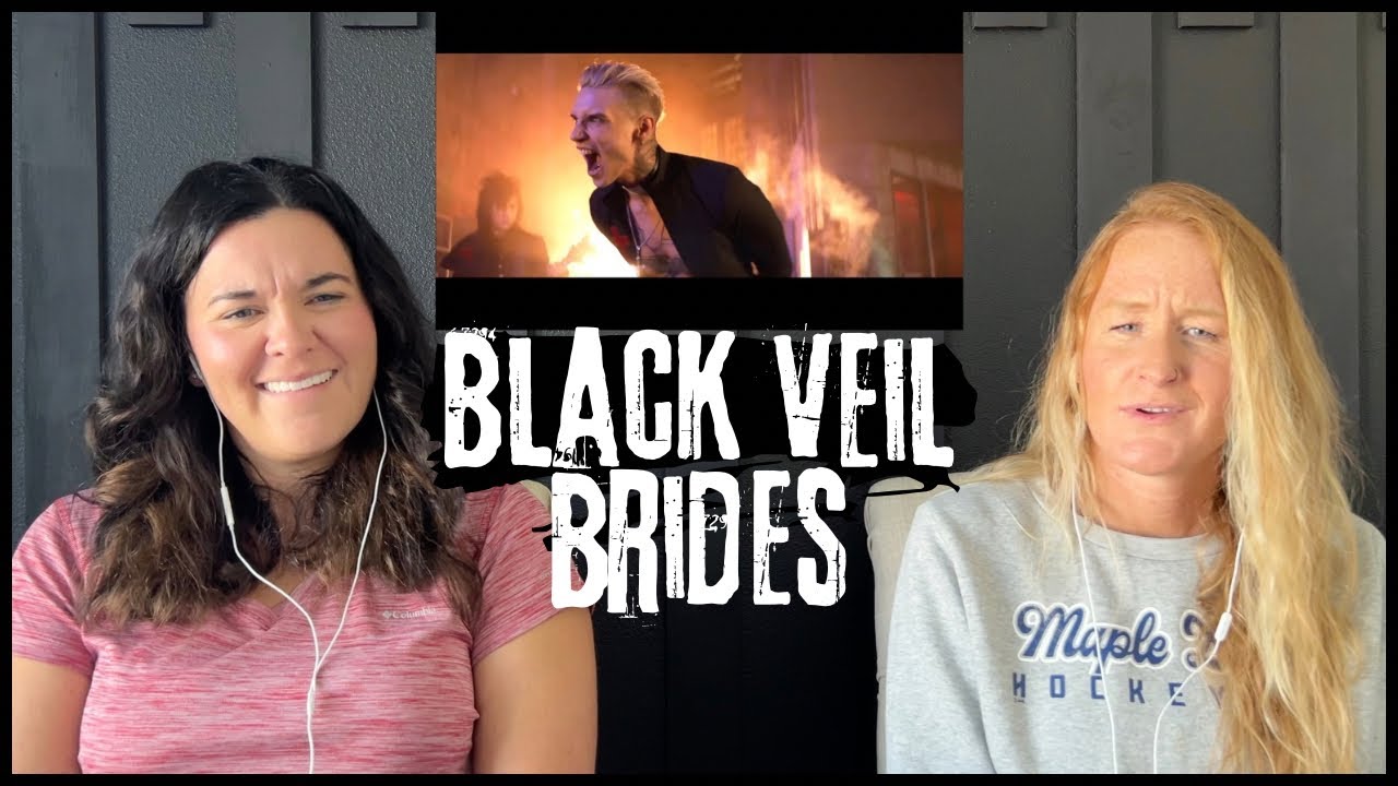 D'N'A Reacts: Black Veil Brides | Scarlet Cross - YouTube