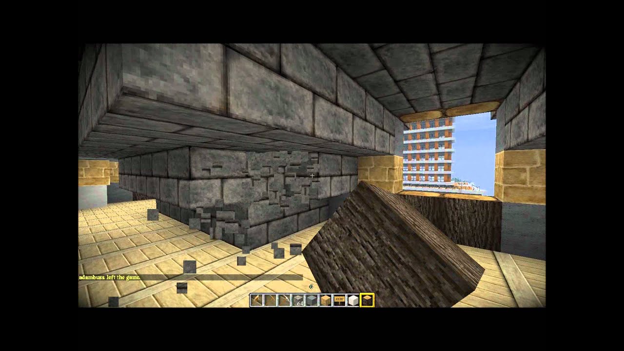 Minecraft Let's Build: Victorian House 18x18 Part 4 - YouTube