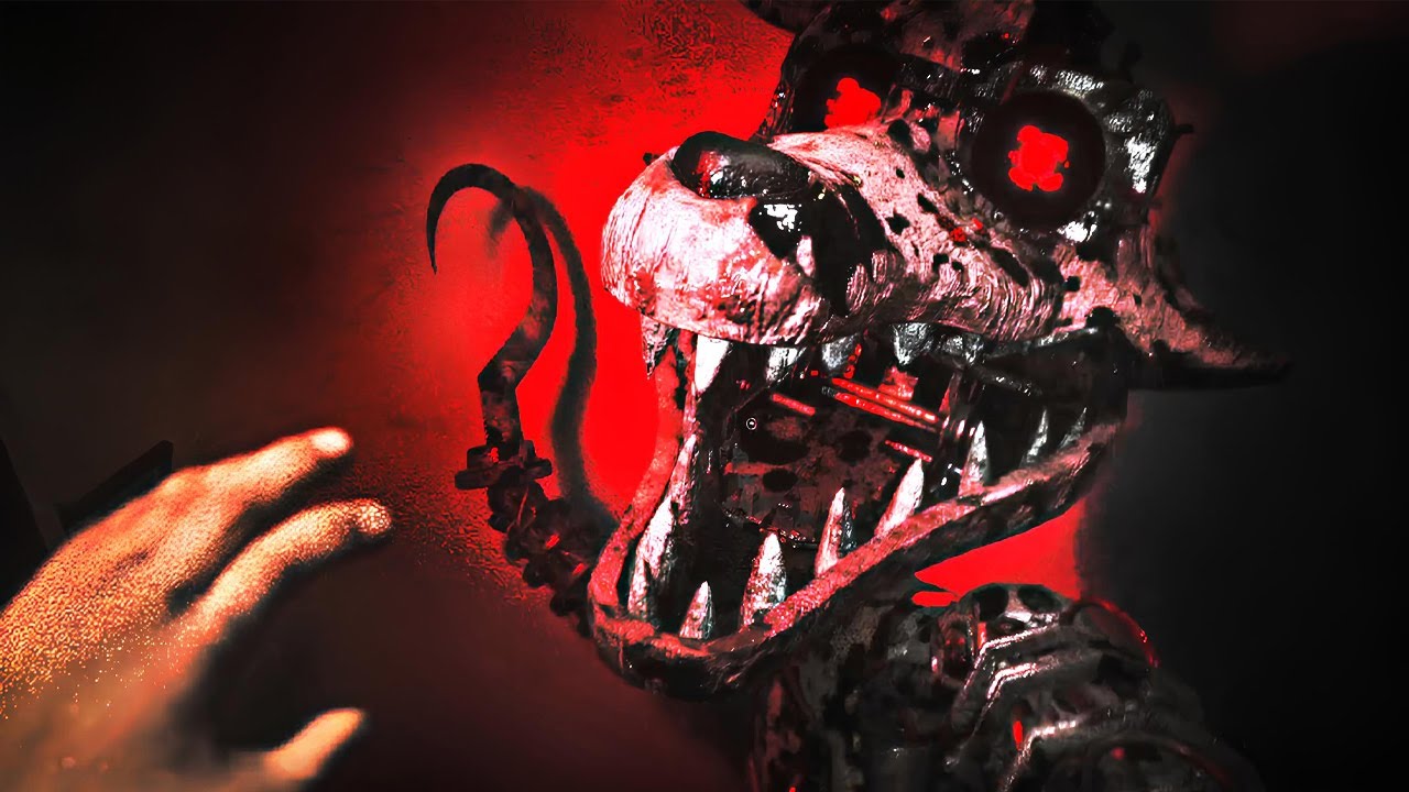 O REMAKE de THE JOY OF CREATION CHEGOU... E BEM PIOR 💀 | TJOC: DEMO ...