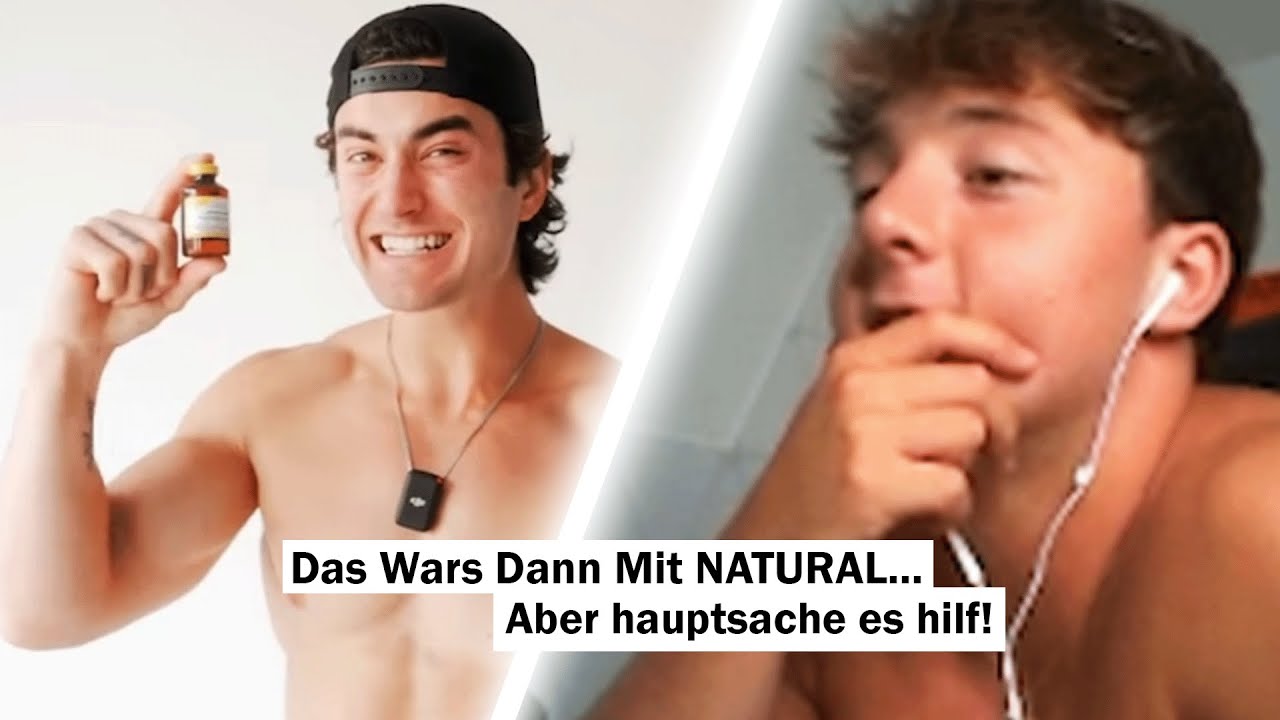 "TESTO Pre-Workout?!" - Er Testet 1 Woche Diese Spritze... - Manuel ...