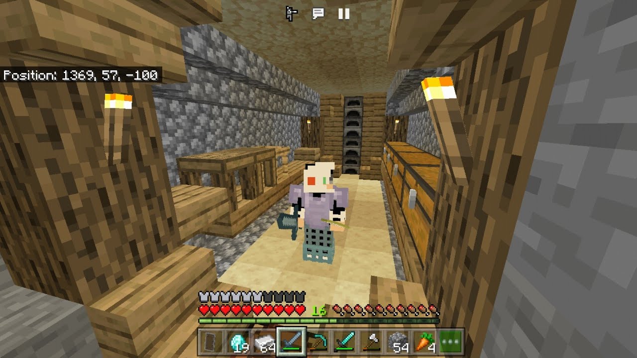 Minecraft bedrock in the largest modpack possible!! - YouTube