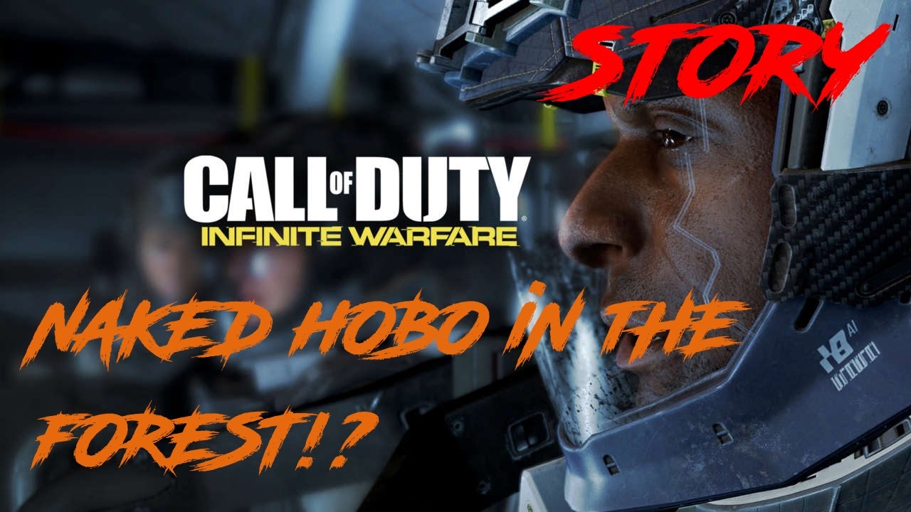 Naked Hobo in the Forest!? - YouTube