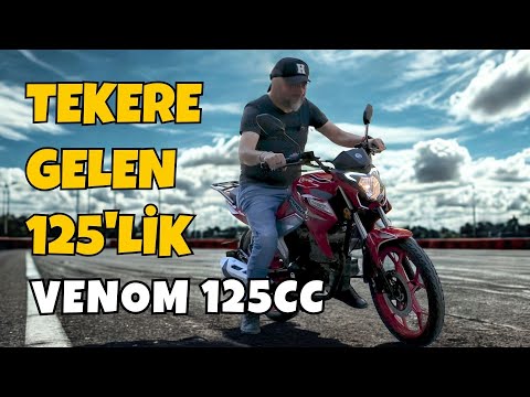 Venom 125 Comuter İnceleme | Akay Yiğit Motor'da Test Ettik | Hayat Motorla Güzel