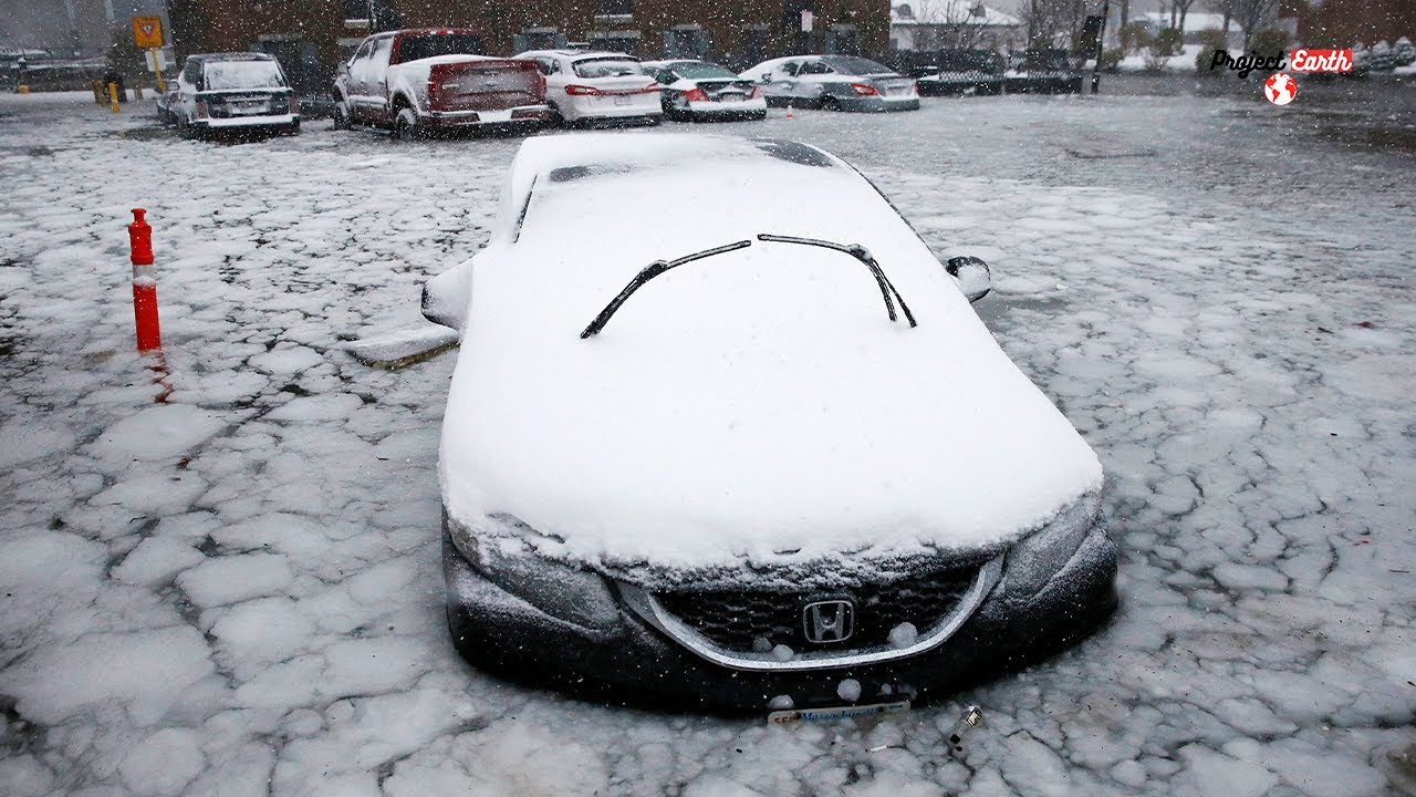 Hail and storm hit Santa Rosa, La Pampa, Argentina 🌎🇦🇷 - YouTube