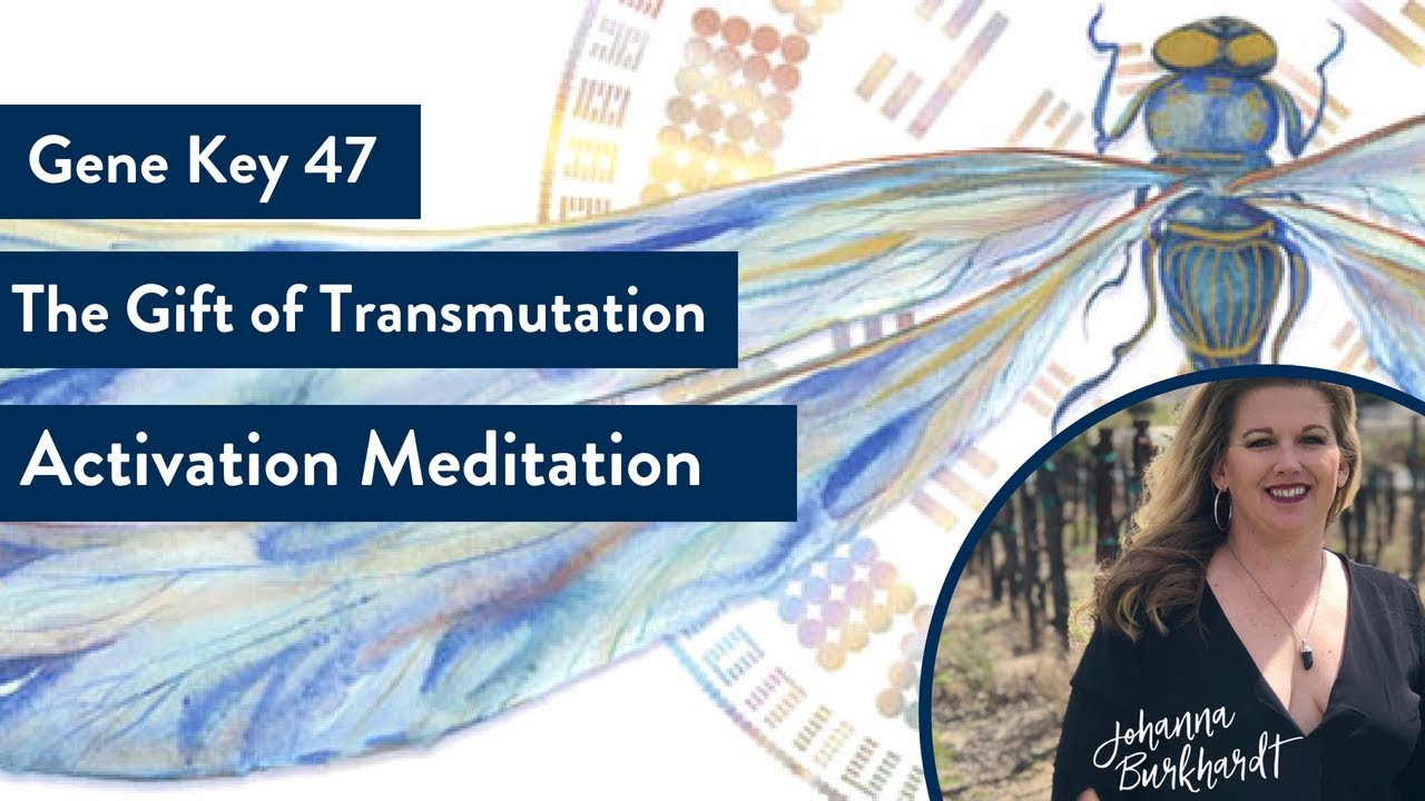 Gene Key 47 | The Gift of Transmutation | Activation Meditation - YouTube