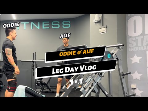 EP 10: First Leg Day of 2025! - Jordan Peters inspired workout with ...