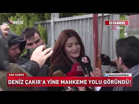 Deniz Çakır'a yine mahkeme yolu gözüktü