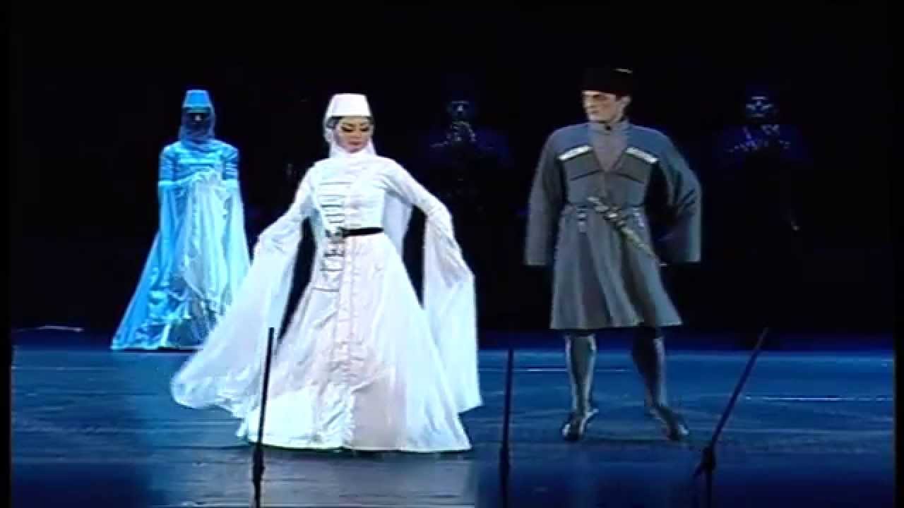 Ensemble Rustavi - Dance Simdi - YouTube