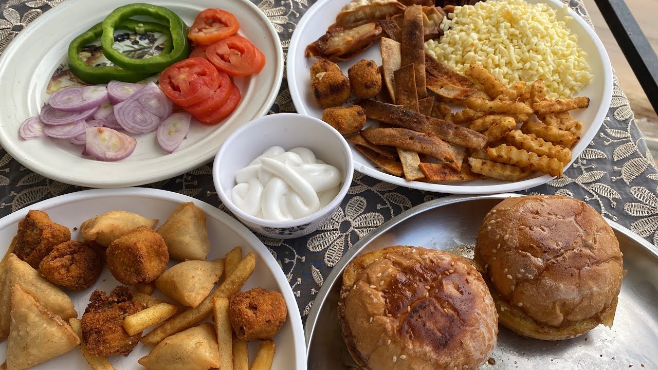 Hulk burger recipe | huge cheese burger recipe | street styled burger ...