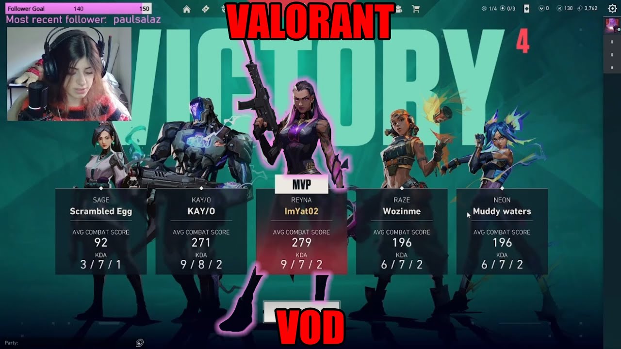 VALORANT Unrated |VOD| - YouTube