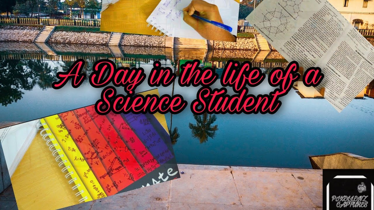 A DAY IN THE LIFE OF A SCIENCE STUDENT| SHORT DOCUMENTARY| FOR IIT-JEE ...