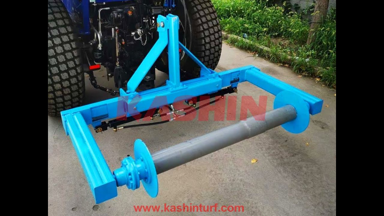 China Big roll installer, Turf installer,Sod layer machine,Big roll ...