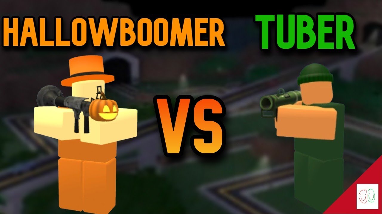 Hallowboomer VS Tuber | Roblox Tower Battles - YouTube