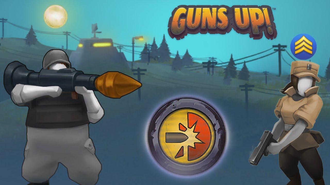 GUNS UP! - MAX DAMAGE per Shot in the game! (Rocketeer & Sergeant ...