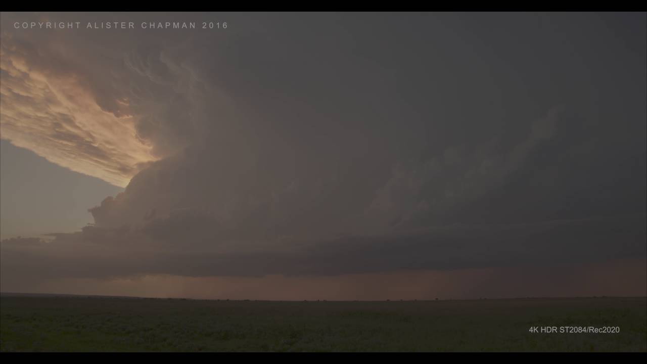 Electric - Severe Thunderstorms and Lightning 4K HDR - YouTube