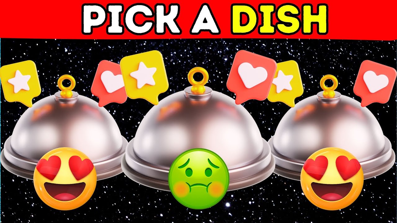Pick a Dish - 2 Good😋 Vs Bad Food Edition🤮 | Food Quiz #2023 - YouTube