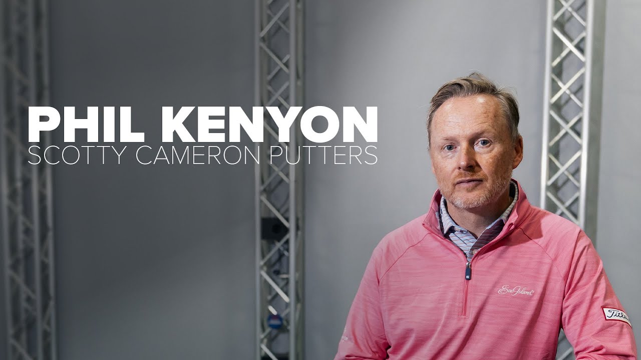 Welcome To The Team, Phil Kenyon | Scotty Cameron Putters - YouTube