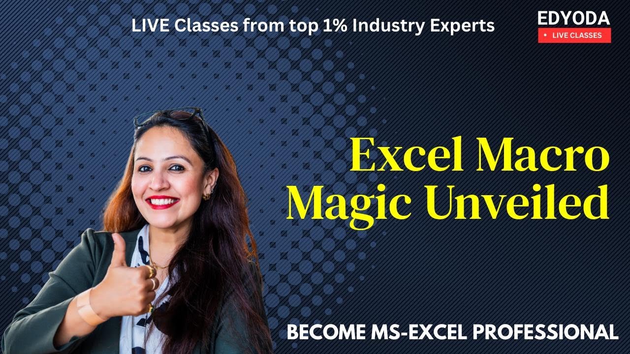 Master Excel Automation: Easy Guide to Recording Macros - YouTube