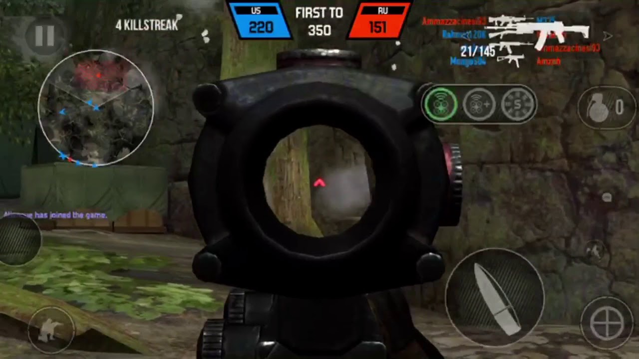 Bullet force - mobile FPS gameplay - YouTube