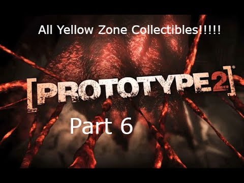 Prototype 2 Part 6: All Yellow Zone Collectibles (Blackboxes, Field Ops ...
