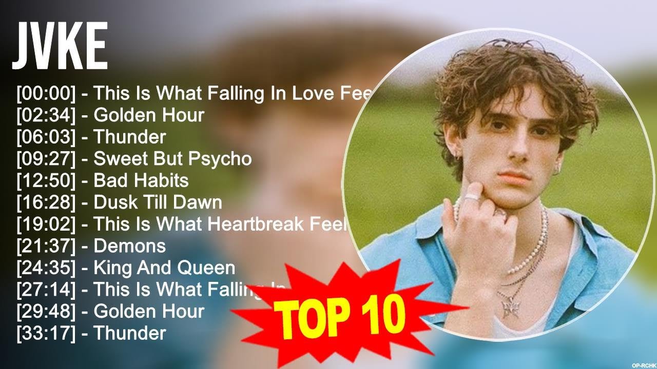 J V K E 2023 MIX ~ Top 10 Best Songs ~ Greatest Hits ~ Full Album - YouTube