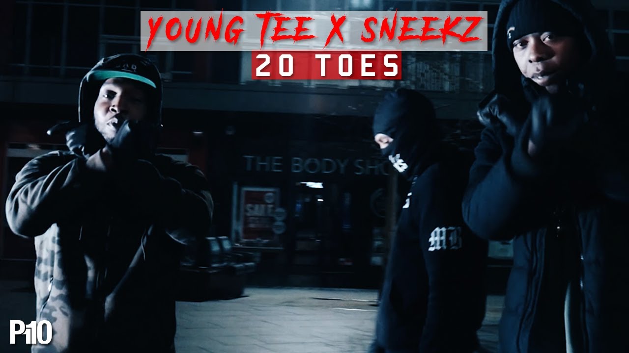 P110 - Young Tee Ft. Sneekz - 10 Toes Remix (20 Toes) [Net Video] - YouTube