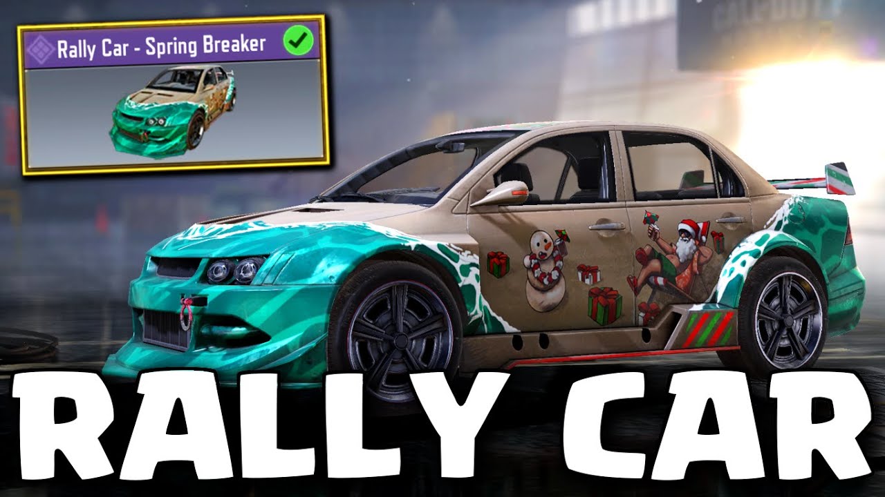 1st RALLY CAR Skin in COD Mobile: Going on a RAMPAGE! - YouTube