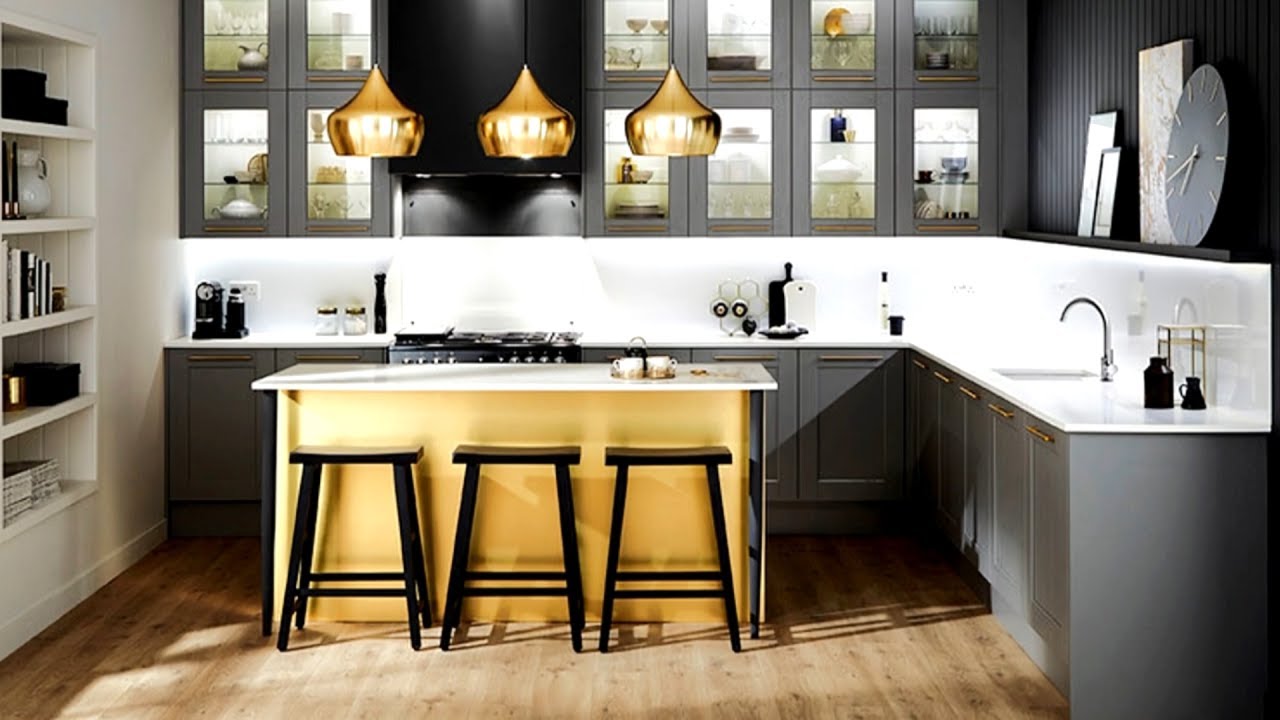 50+ Graphite Kitchen Ideas - YouTube