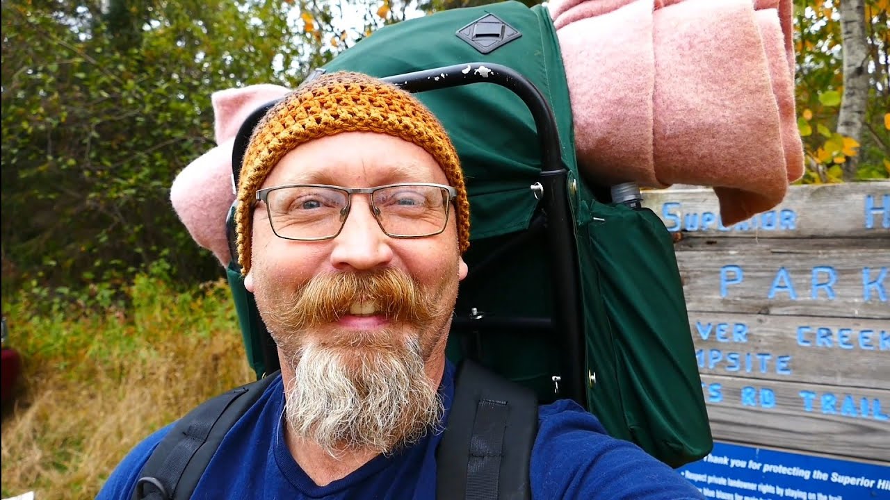 Solo Hike & Camp On The Superior Hiking Trail With Cold Plunges! - YouTube