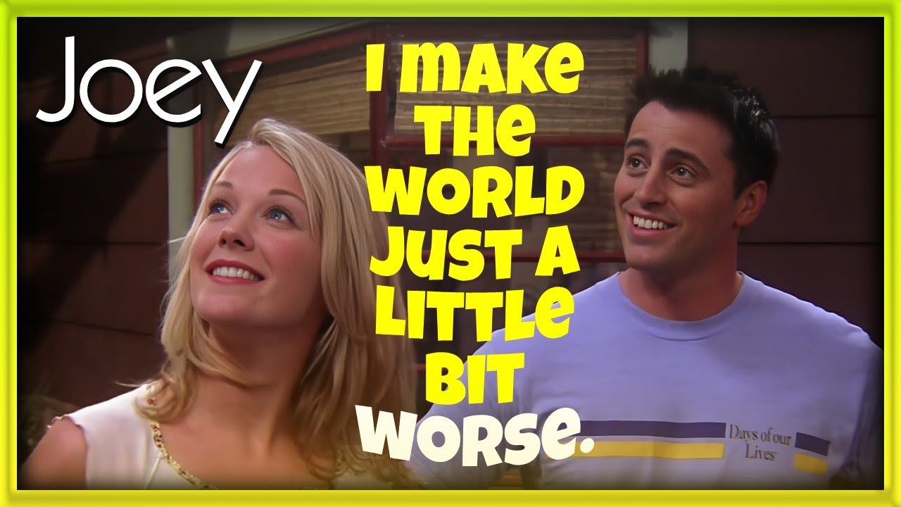 Joey & Alex, from Neighbors to Friends | Joey • Season 1 Recap - YouTube