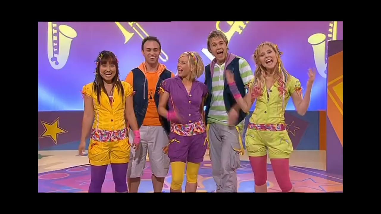 And Together We're Hi5 (DVD Version Part 3) Montage - YouTube