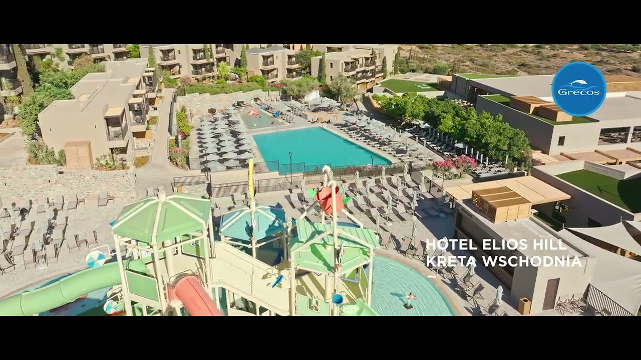 KRETA WSCHODNIA - Hotel Elios Hill - GRECOS - YouTube