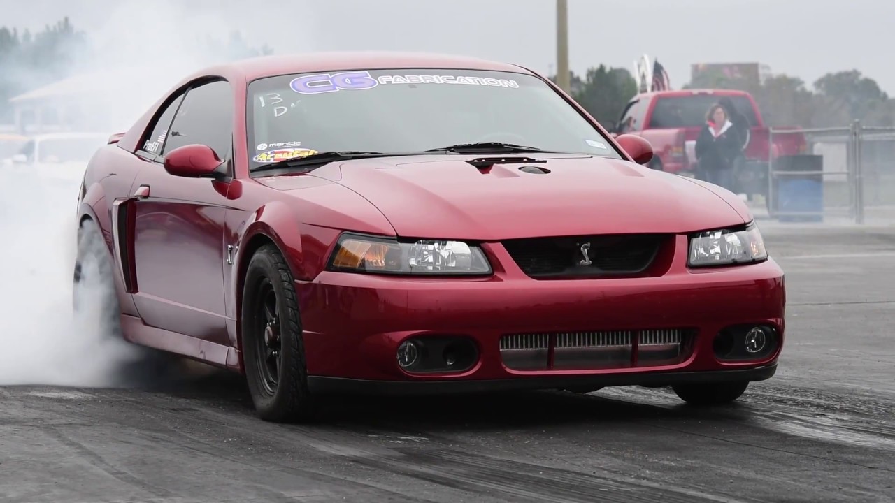 Manual Twin Turbo 03 Cobra Hits the Strip - YouTube
