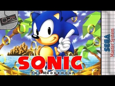 SONIC THE HEDGEHOG - (Master System) Longplay - YouTube