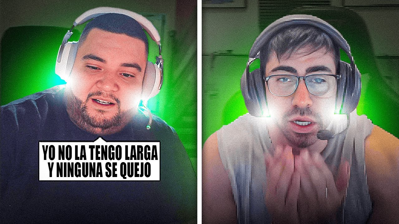 "BALDU ¿el TAMAÑO IMPORTA...?" y NIKOM: "BALDU GORDO de MIERD*" - YouTube
