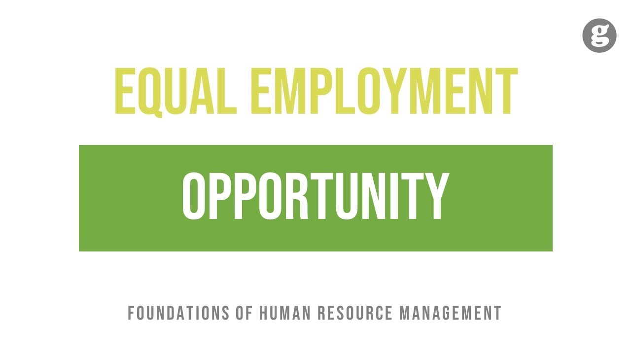 Equal Opportunity Employment Logo