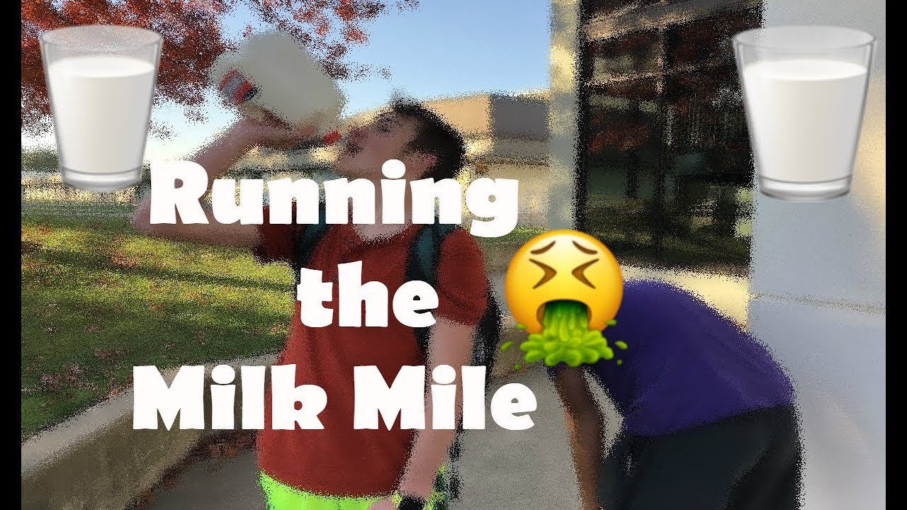 Running the Milk Mile - YouTube