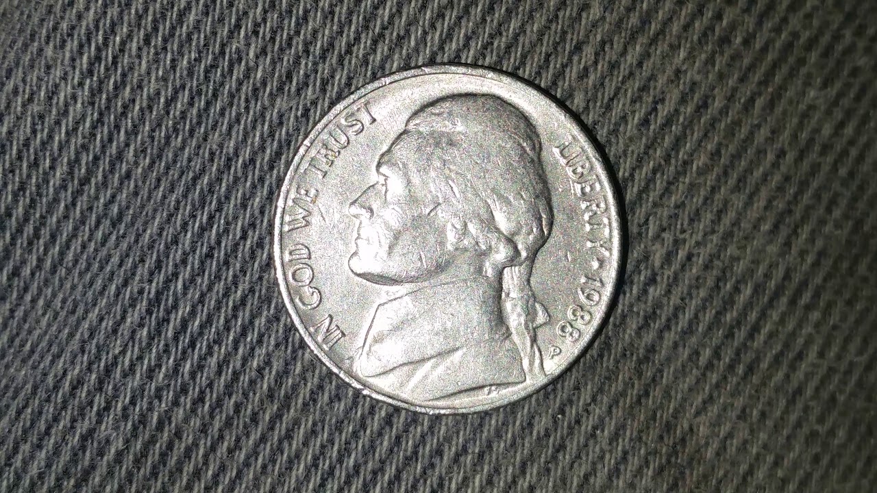 1988 P JEFFERSON NICKEL - YouTube