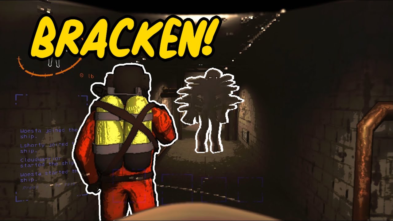 Lethal Company | Bracken gets aggressive | Funny moments 3 - YouTube