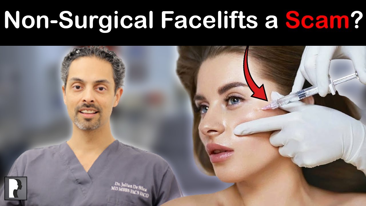 Are Non-Surgical Facelifts a Scam? Here's What You Need to Know - YouTube