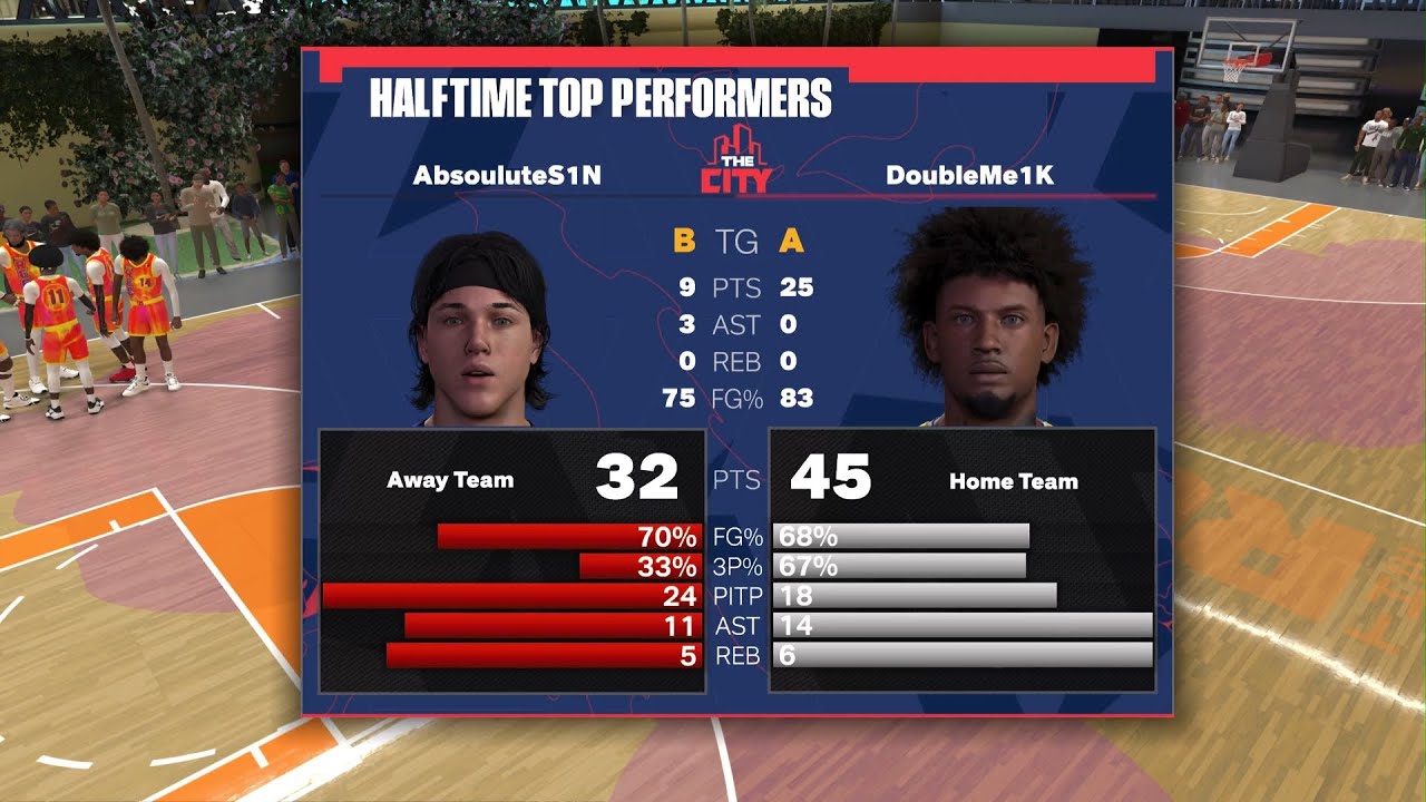 NBA 2K24 Rec 022324 GM01 - YouTube