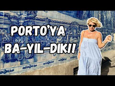 Porto Rehberi | Ulaşım, Lezzet ve Alışveriş İpuçları | Porto Vlog 1. Gün | Porto Gezilecek Yerler