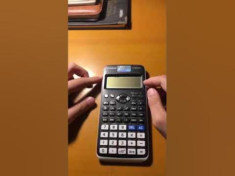 Casio #2 | Cách khoá máy tính mà không cần tháo pin ra trên casio fx 580 vnx - YT TNhan TV - YouTube