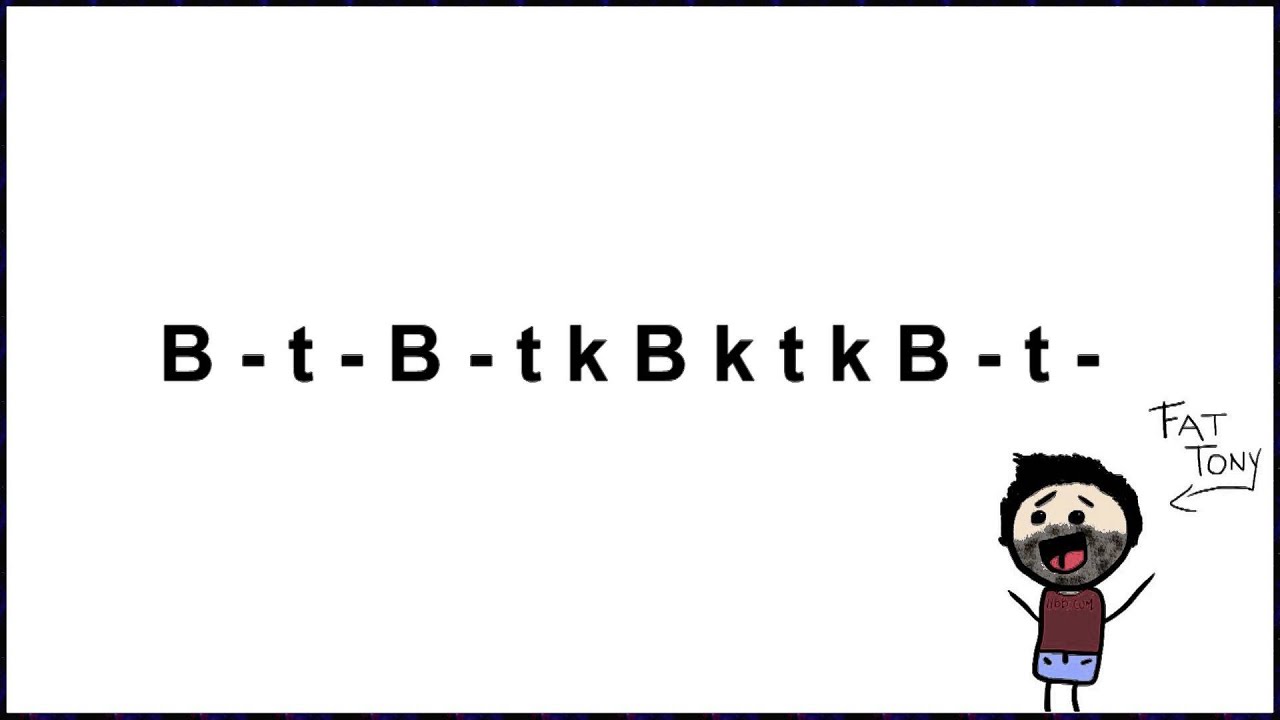 Beatbox With Me - B - t - B - t k B k t k B - t - - YouTube