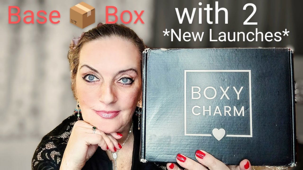 Boxy Charm Base 📦 *Giftable Glam* 🤩 Nov. '22 w/New Launches 🎉 # ...
